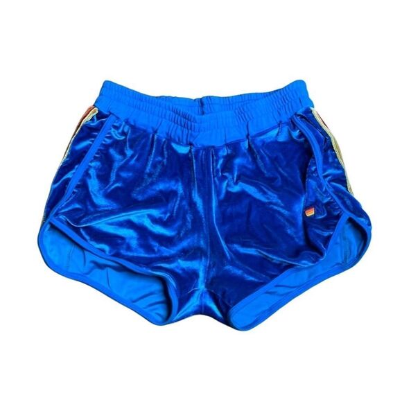 Aviator Nation | Shorts | Vintageaviator Nation Blue Velvet 7s Style ...